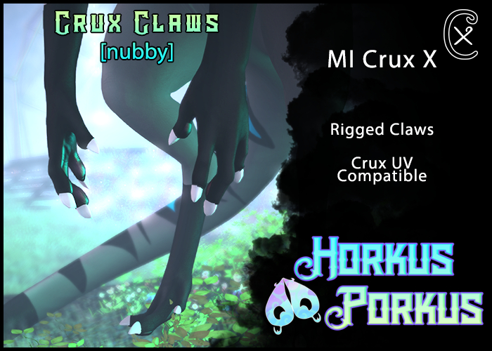 Second Life Marketplace - [HkPk] MI Crux Claws - Nubby